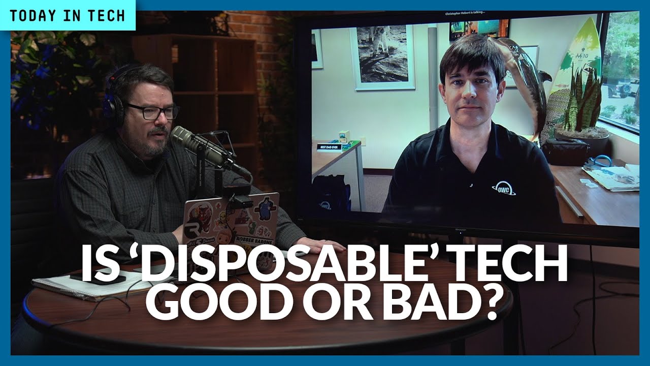 Why computing now feels like ‘disposable technology’ | Ep. 156 - YouTube
