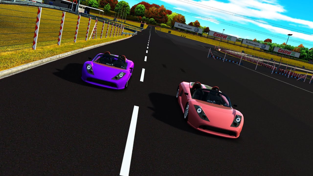 LFS Rac Trailer !! - YouTube