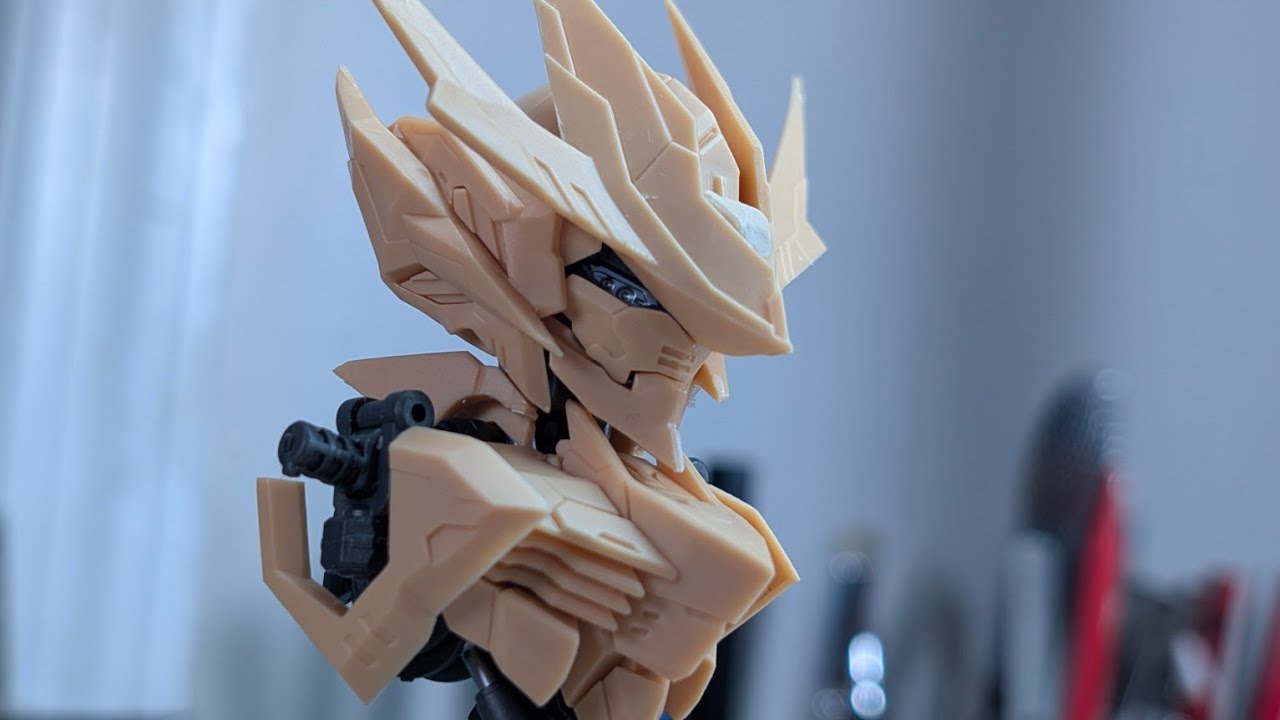 First Resin Kit For MGSD! MGSD BARBATOS - YouTube