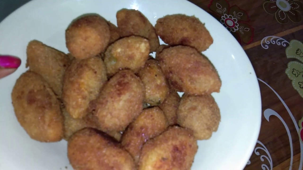 How to make chicken Bullets(telugu) - YouTube