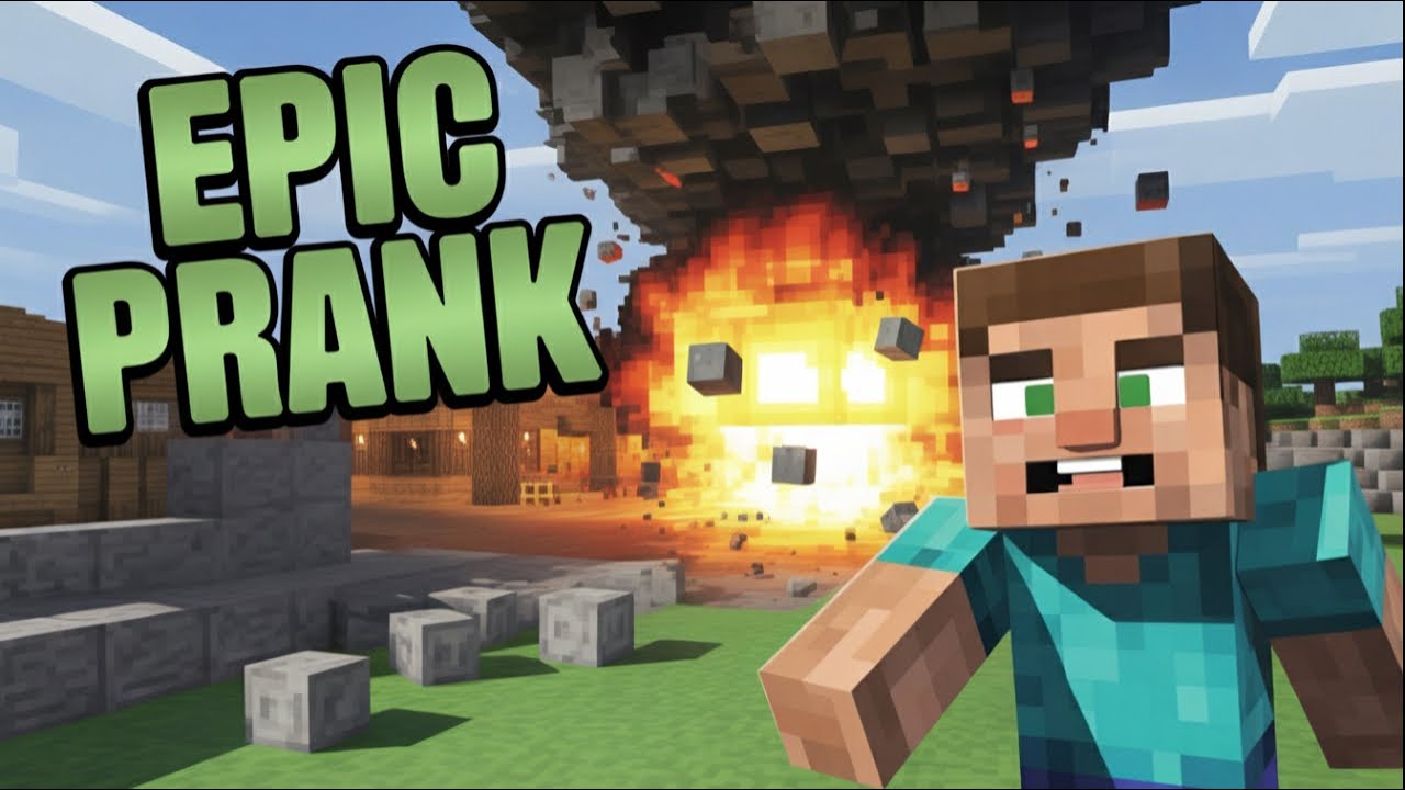 Minecraft Pranks that went TOO Far: Compilation - YouTube