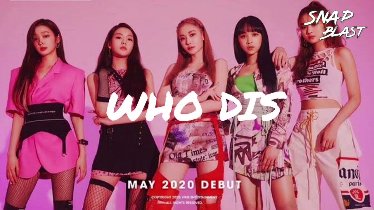 WHO DIS ( lyrics ) - SECRET NUMBER - YouTube