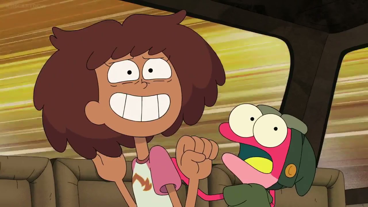 EYE'S ON THE ROAD! [Amphibia] - YouTube