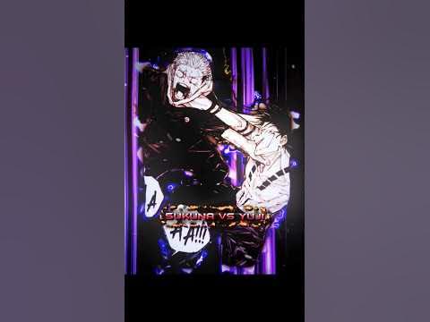 "Yuji is now finally mc💀🙏" - Yuji Vs Sukuna🔥 [EDIT/AMV] - YouTube