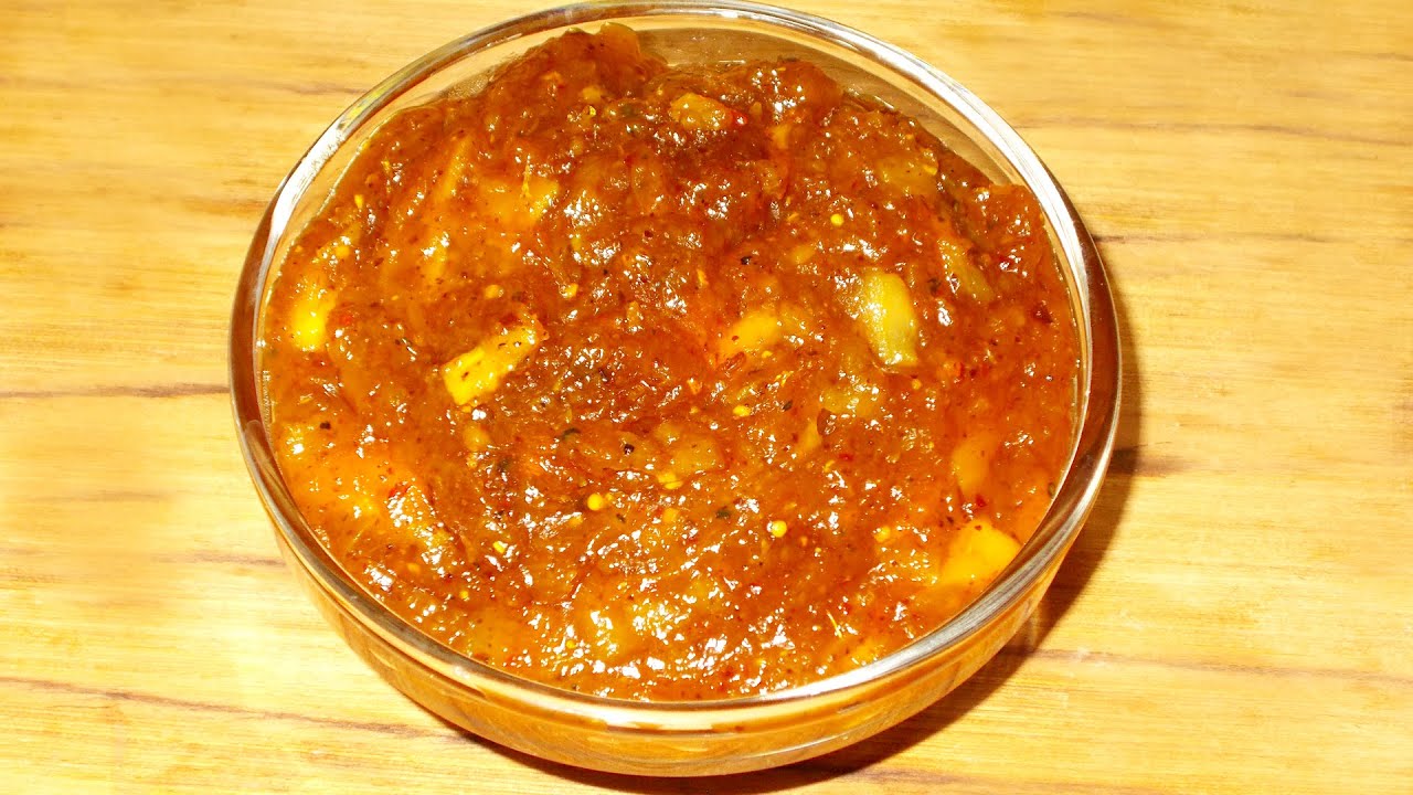 কাঁচা আমের পারফেক্ট টক ঝাল মিষ্টি চাটনি | kacha Amer Chutney | Chutney ...