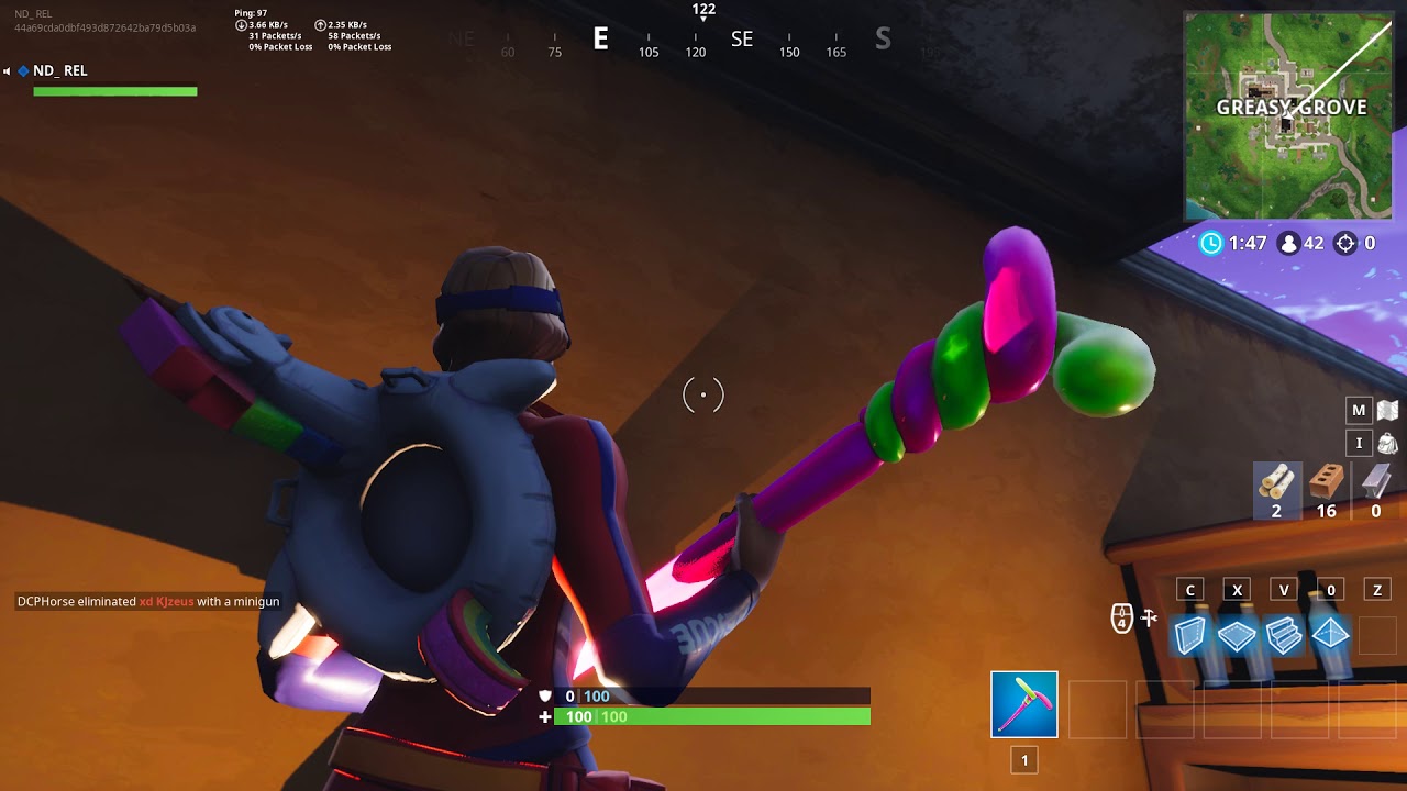 Fortnite: Death | Shot with GeForce - YouTube
