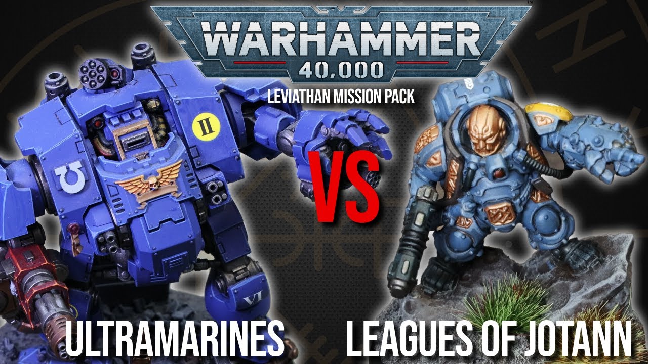 NEW CODEX - Ultramarines Vs Leagues of Votann! - Warhammer 40k 10th ...