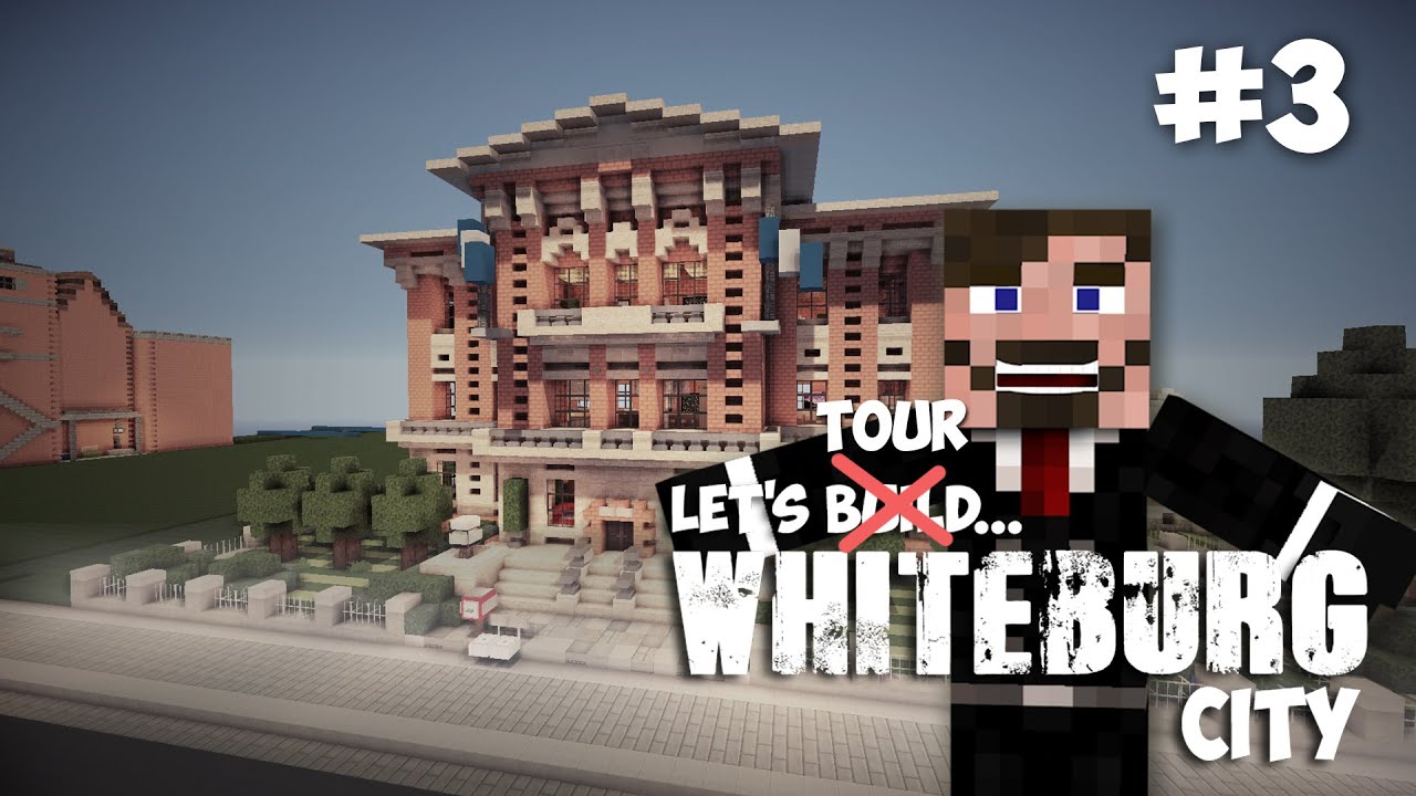 Police Station Minecraft Tutorial