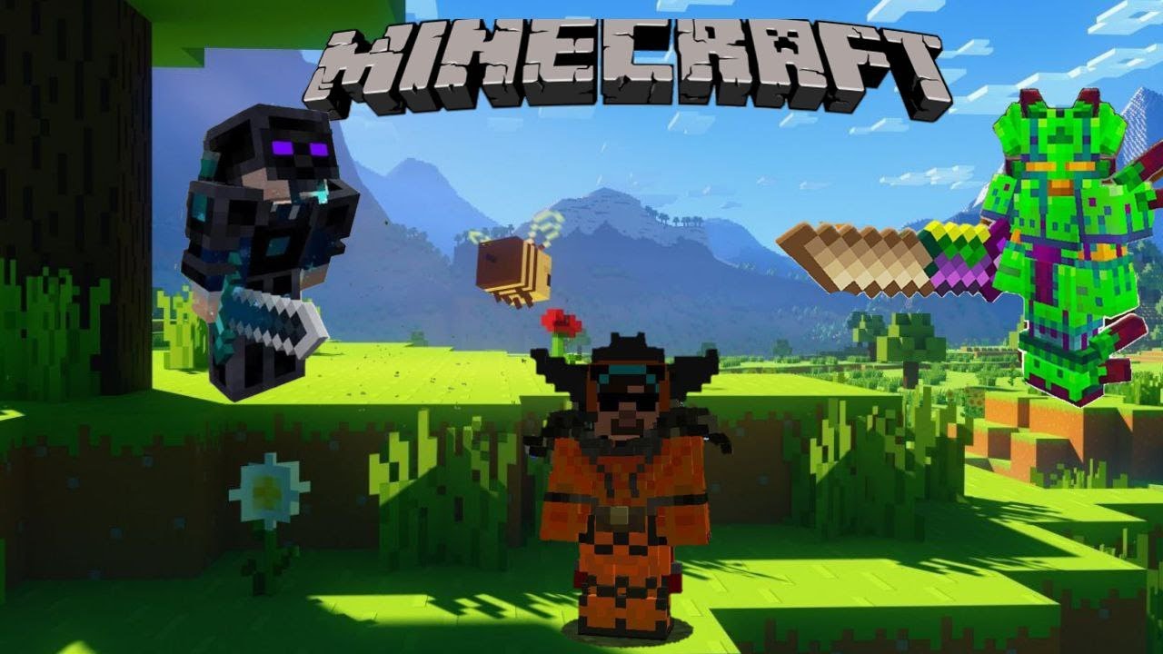 Minecraft/ Botania / Draconic evolution/ Avaritia/ Armor and tools from ...