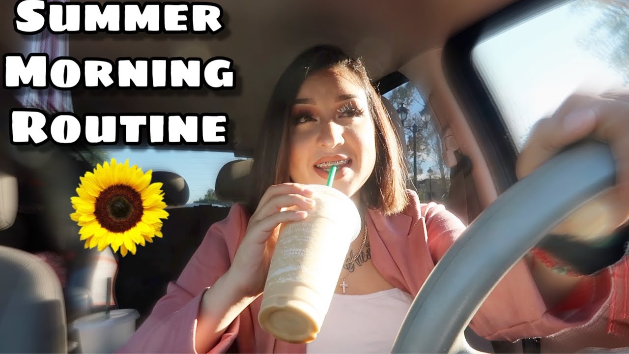 Teen Summer Morning Routine | 2019 - YouTube