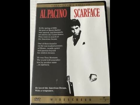 Opening And Closing To Scarface (1983) (1998) (Collector's Edition ...