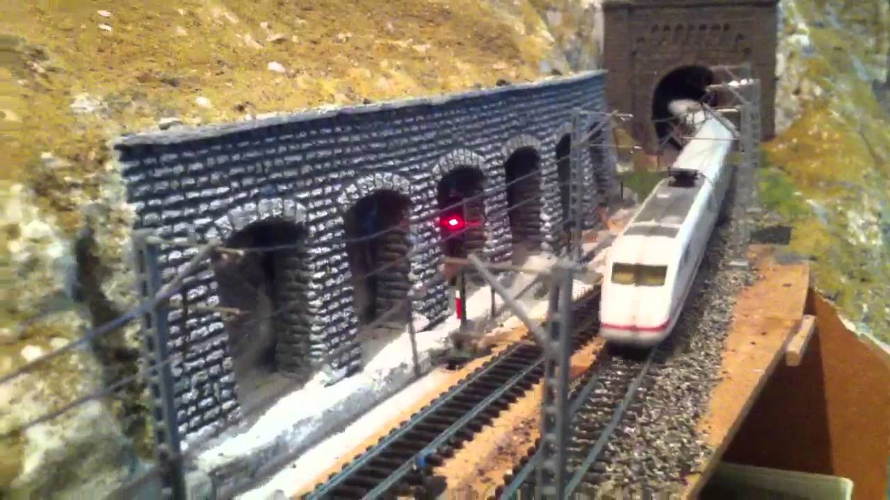 Ice model schaal N op modelspoor - YouTube