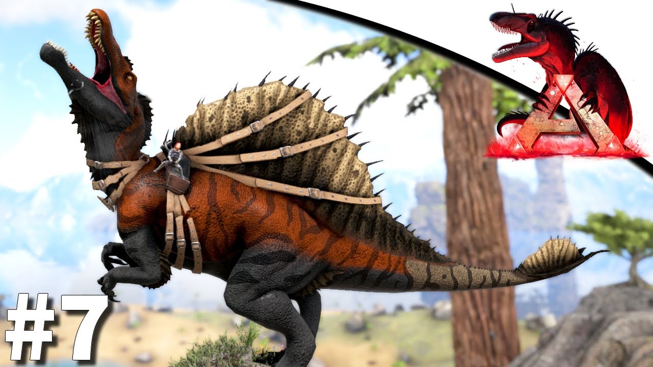 OXALAIA : Un Spino encore plus BADASS ! - ARK : DOMINATION [#07] - YouTube