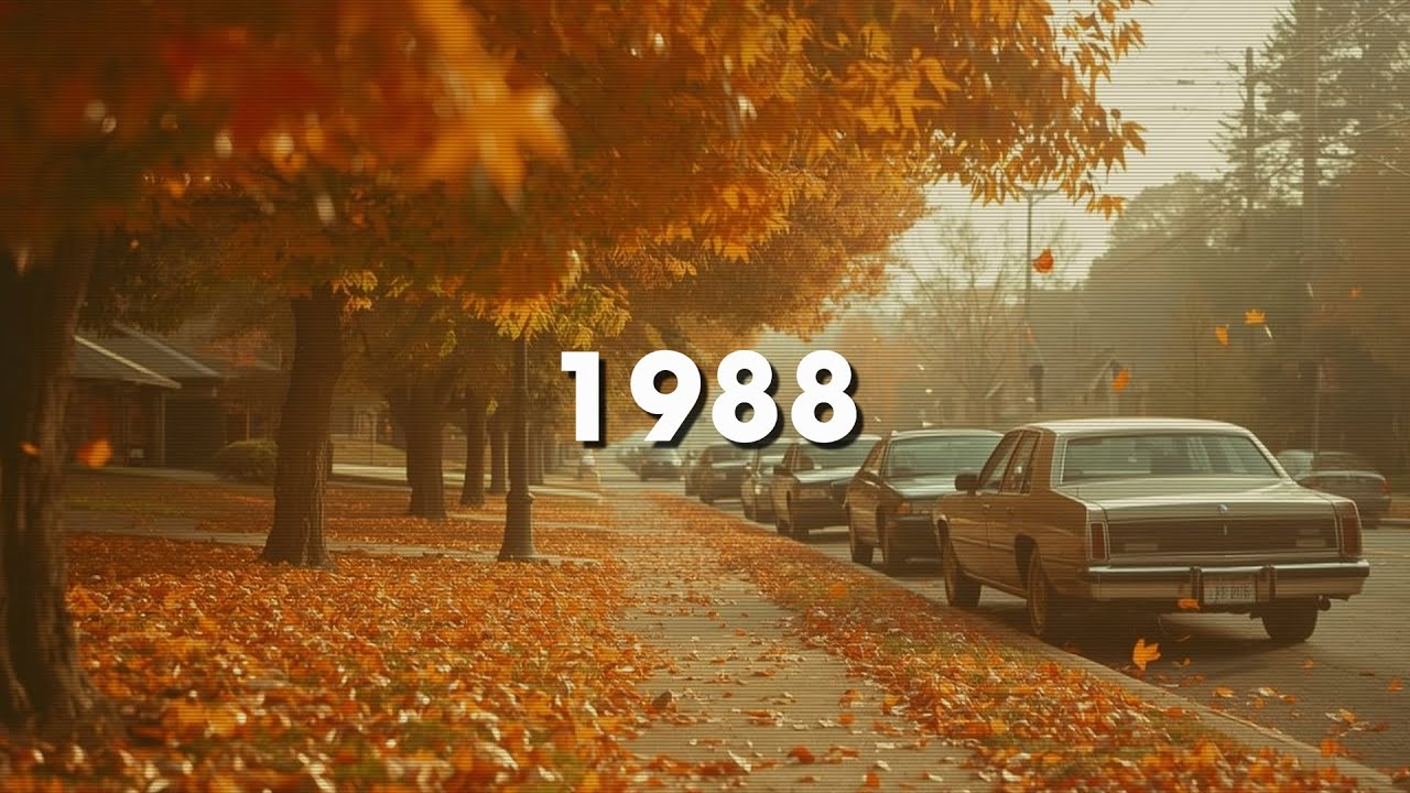 1988 — Quiet Fall Golden Hour // Chillwave VHS Mix - YouTube