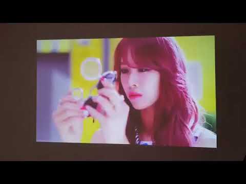 Yaufey Pico DLP Projector | 4200mAh battery Wireless Projector - YouTube