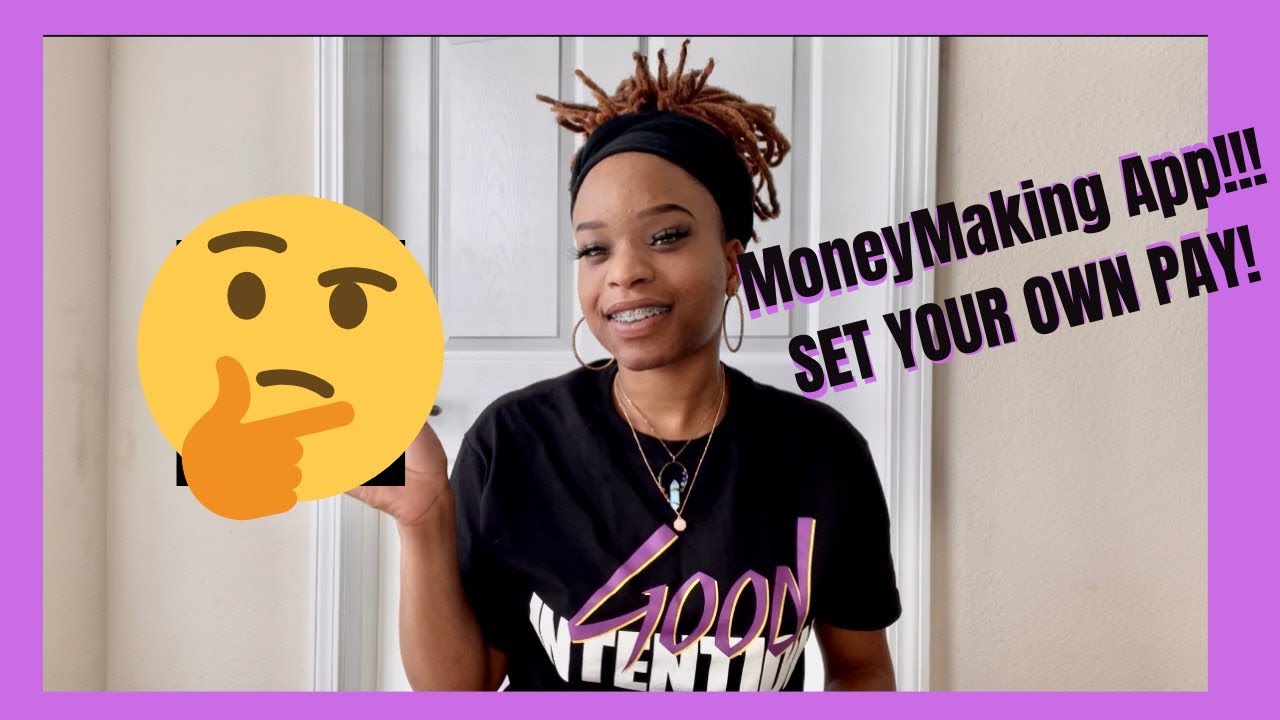 SET YOUR OWN PAY ! 💰💰| MONEY MAKING APP - YouTube