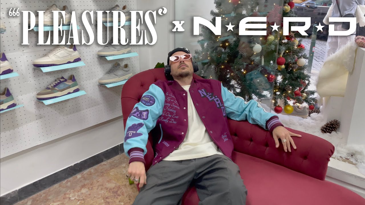 The PLEASURES x N.E.R.D Collaboration is Here! 🤤 - YouTube