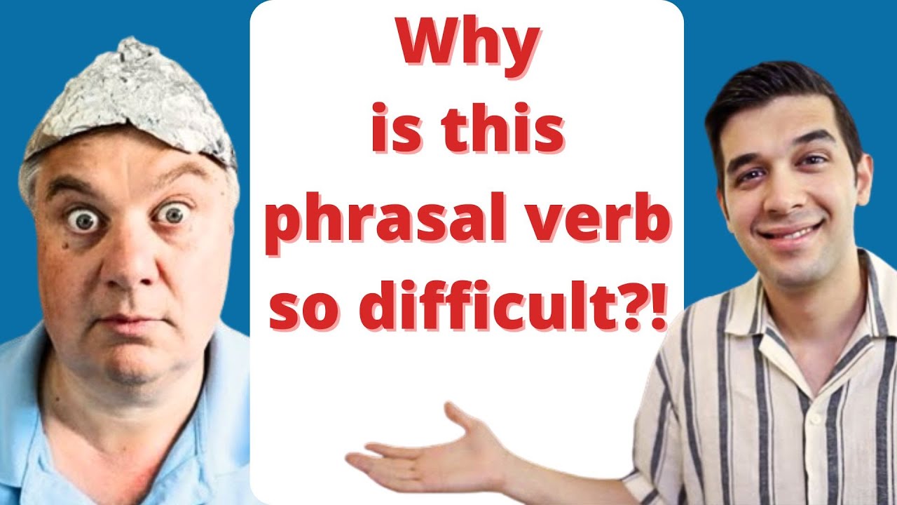 LEARN ENGLISH AN IMPORTANT PHRASAL VERB / AVOID MISTAKES MADE BY POC ...