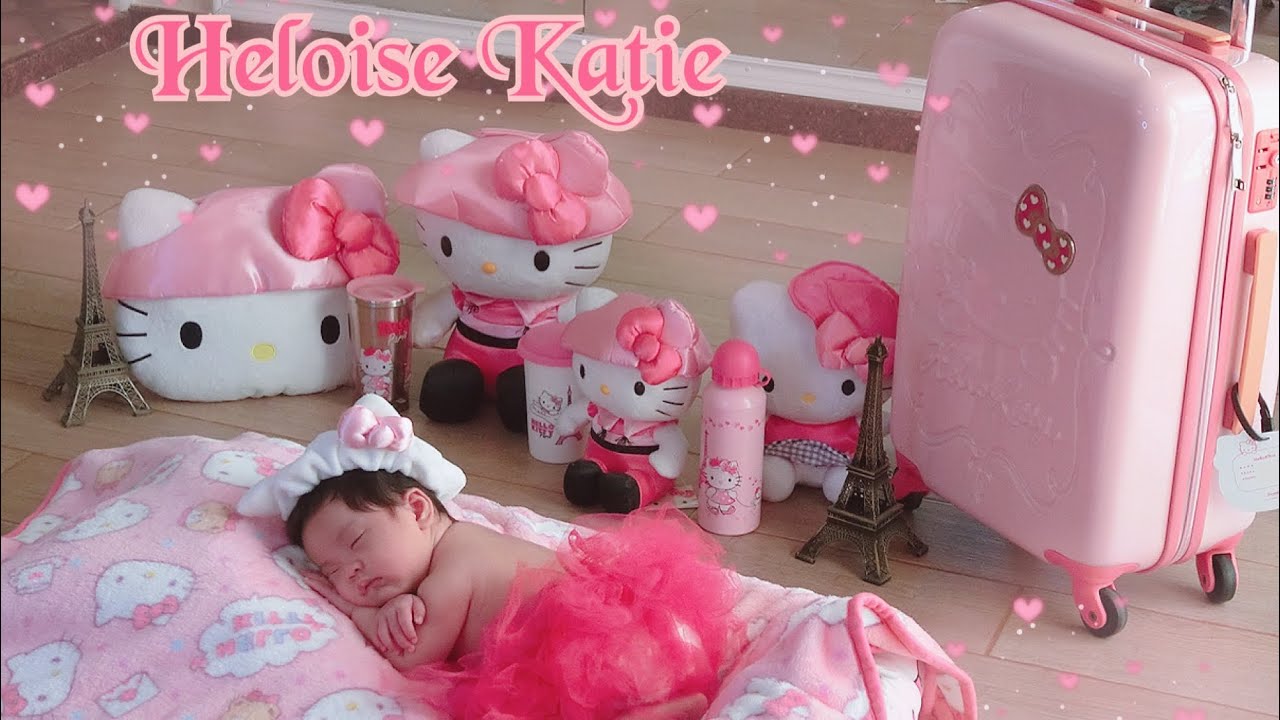 👸🏼Hello kitty themed photoshoot of my little princess👸🏼 - YouTube