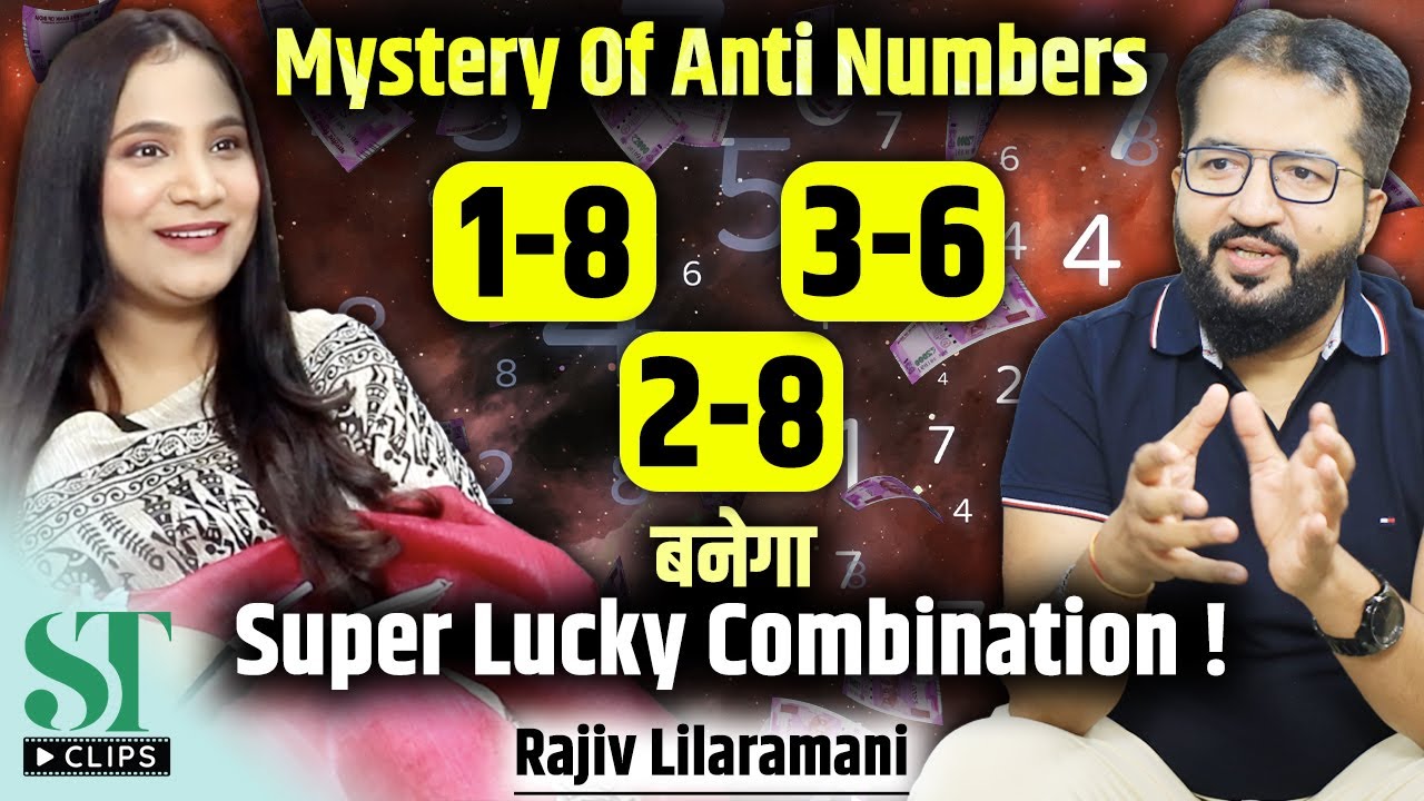 1-8, 3-6 & 2-8 Anti Numbers in Numerology । Secret Combination of ...