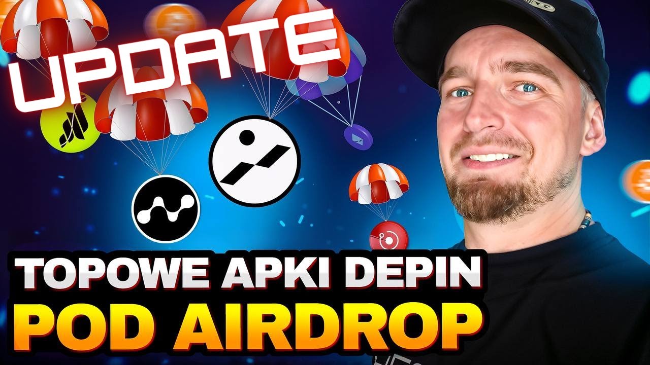 TOPowe Apki DePIN pod AirDrop UPDATE + 4 Nowe Opcje - YouTube