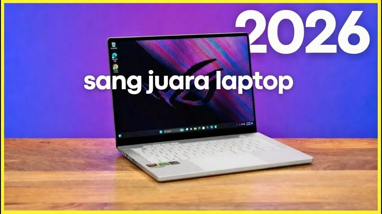 BARU! 10 Rekomendasi LAPTOP TERBAIK 2026 – Bagus & Awet Untuk Kerja ...
