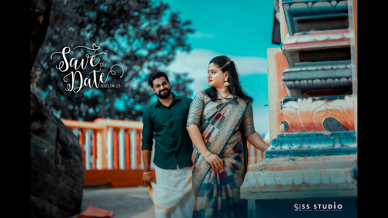 Save The Date SS STUDIO TRINCOMALEE - YouTube