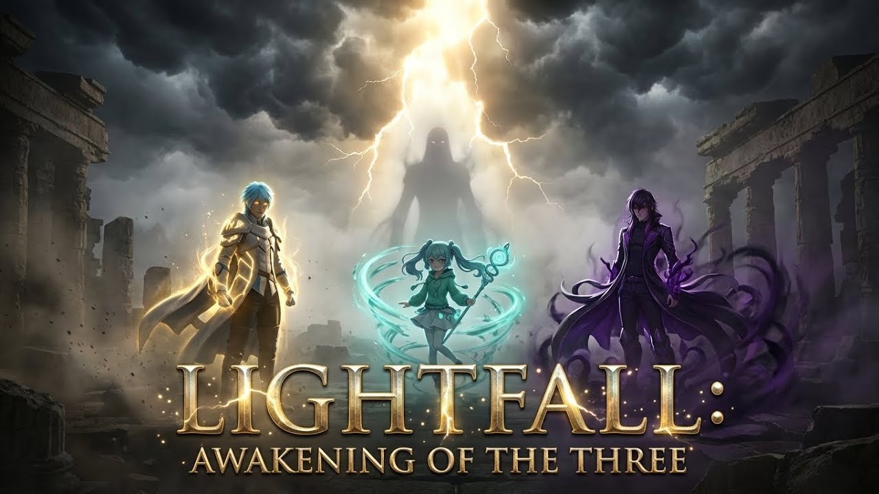 LIGHTFALL: AWAKENING OF THE THREE | Epic Hyper-Realistic CGI Anime Film ...