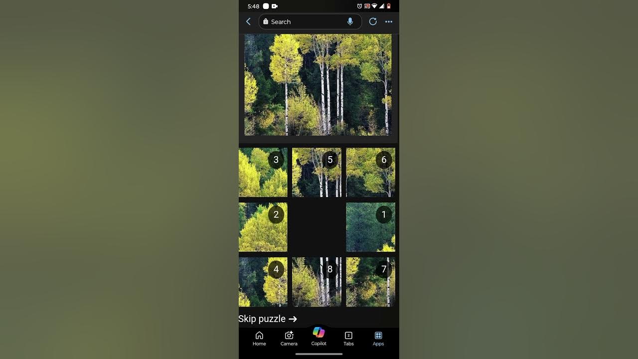 Microsoft Bing Puzzle It - Mid-week puzzle (2024-07-12). I complete it in 65 steps. - YouTube