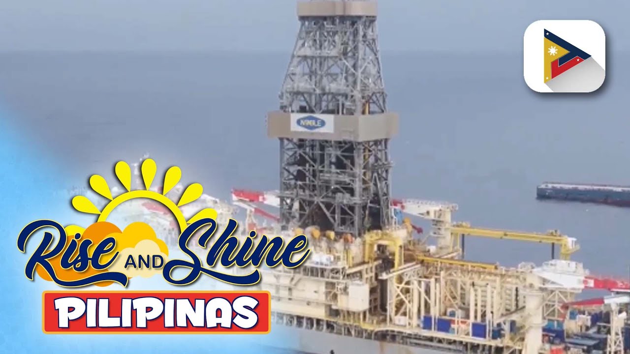 PBBM, binisita ang Noble Viking Drilling Rig sa Malampaya gas field sa ...