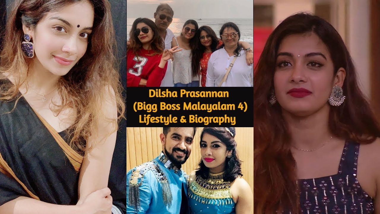 Dilsha Prasannan Family