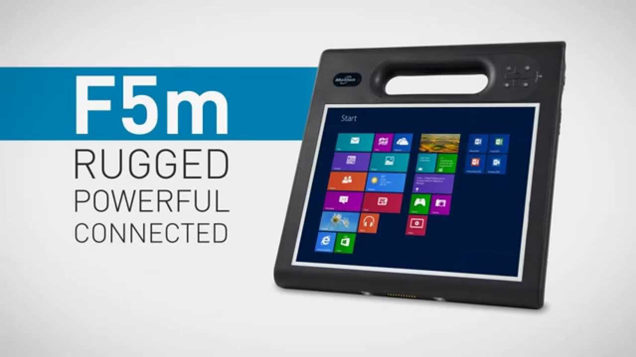 Tablette PC MOTION F5m - YouTube