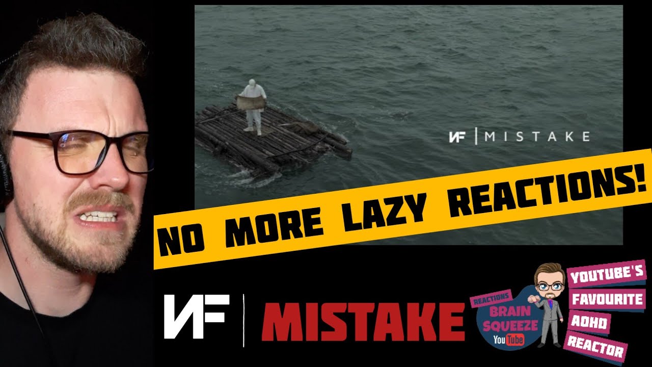 NF - MISTAKE (UK Reaction) | NO MORE LAZY REACTIONS! THIS ALBUM IS FIRE ...