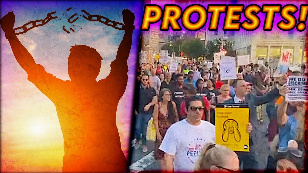 YOU ARE NOT ALONE! Protests the Media won’t cover ALL AROUND THE WORLD ...