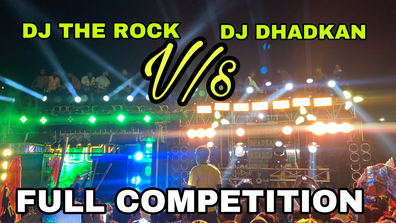 dj dhadkan vs dj rock || dj dhadkan competition 2024 | dhadkan dj ...