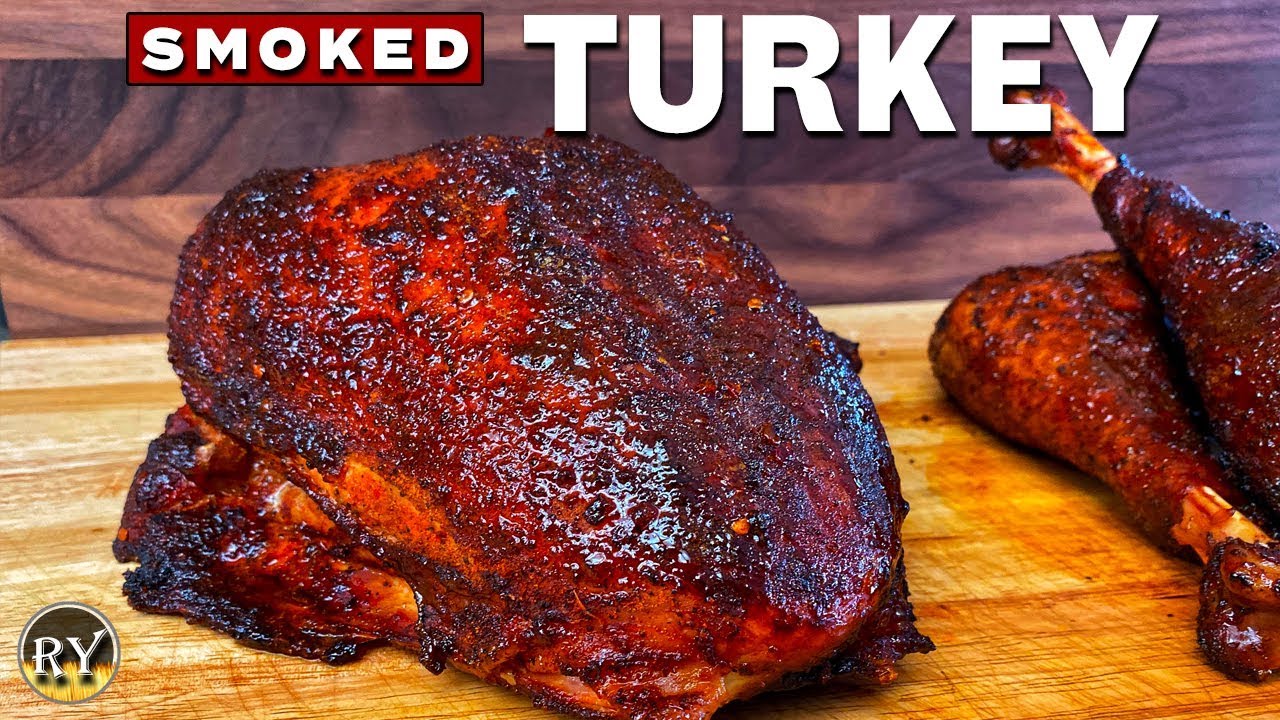 Smoked Turkey On The Pit Barrel Cooker - YouTube