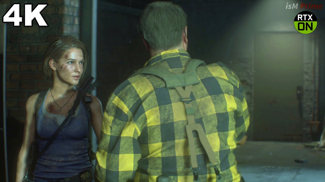 RESIDENT EVIL 3 | 4K 60FPS RTX ON Gameplay 03 - YouTube