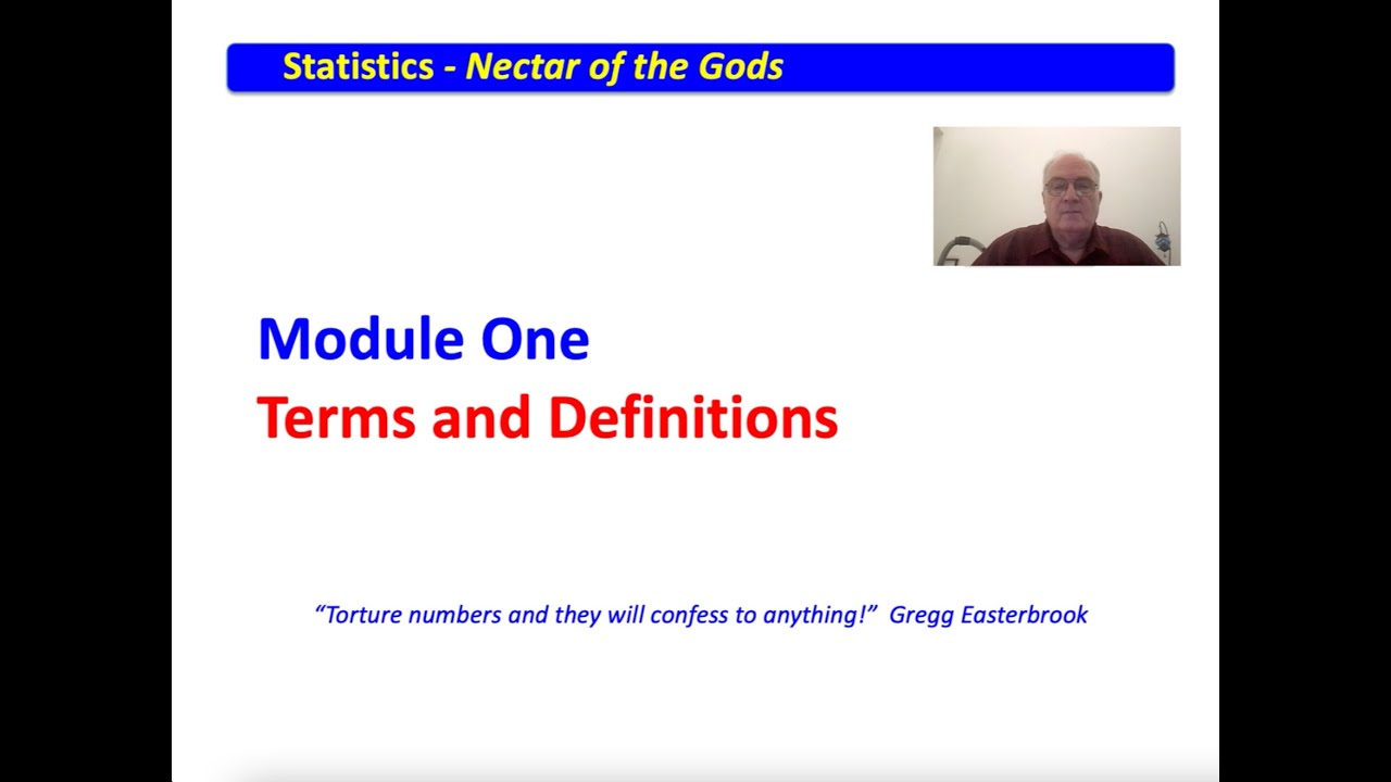 Module 1 Lesson 5 Types of Data - YouTube