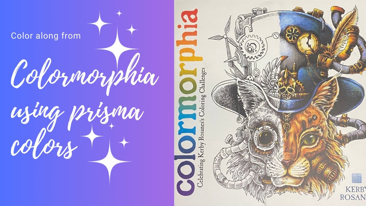Color Along| Colormorphia |kerby Rosanne’s| Prisma colors #kerbyrosanes ...