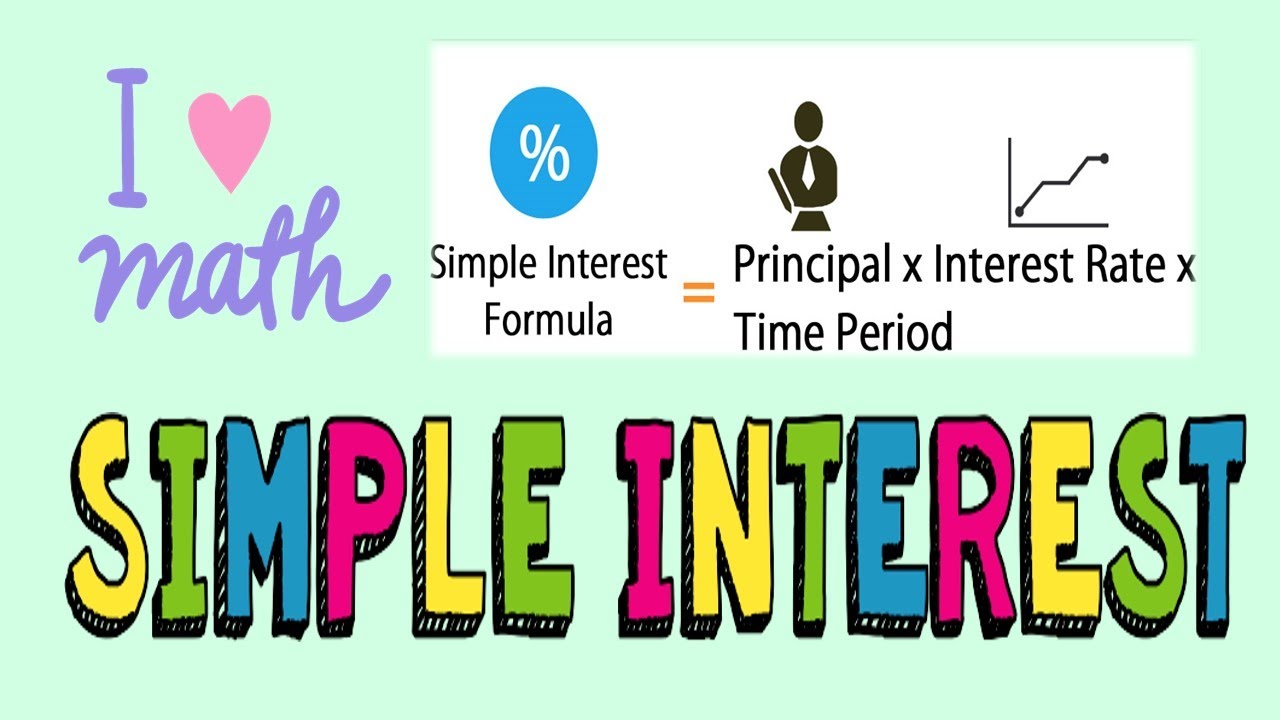 HOW TO SOLVE SIMPLE INTEREST I INVESTMENT MATHEMATICS I BUSINESS MATH I ...