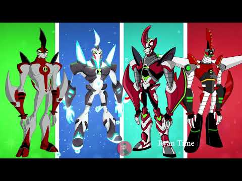 Ben 10 | Omni Enhanced vs Omni Kix vs Omni Naut