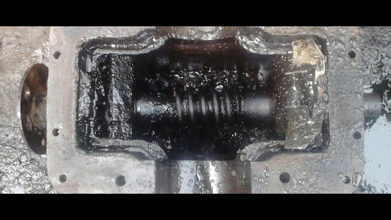 Reduction gear boxes , reconditioning, RESTORATION JOB - YouTube