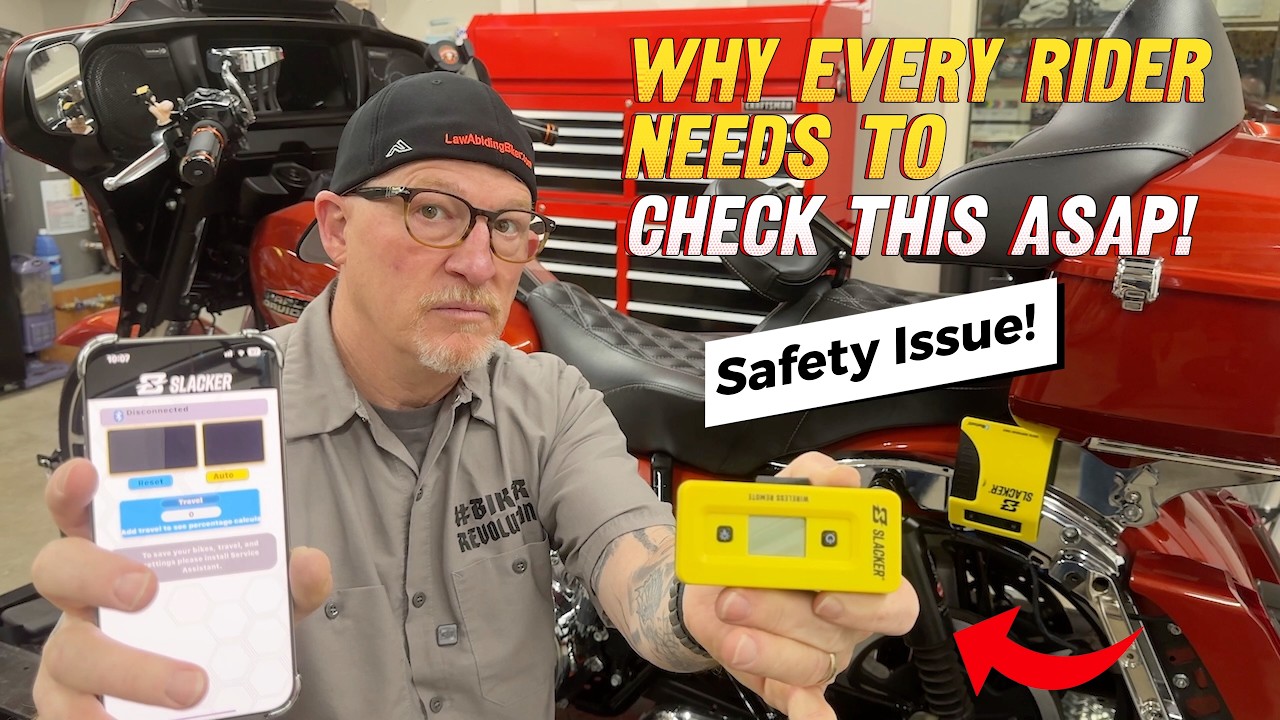 One Simple Adjustment That Transforms Your Motorcycle – Set Your Sag ...