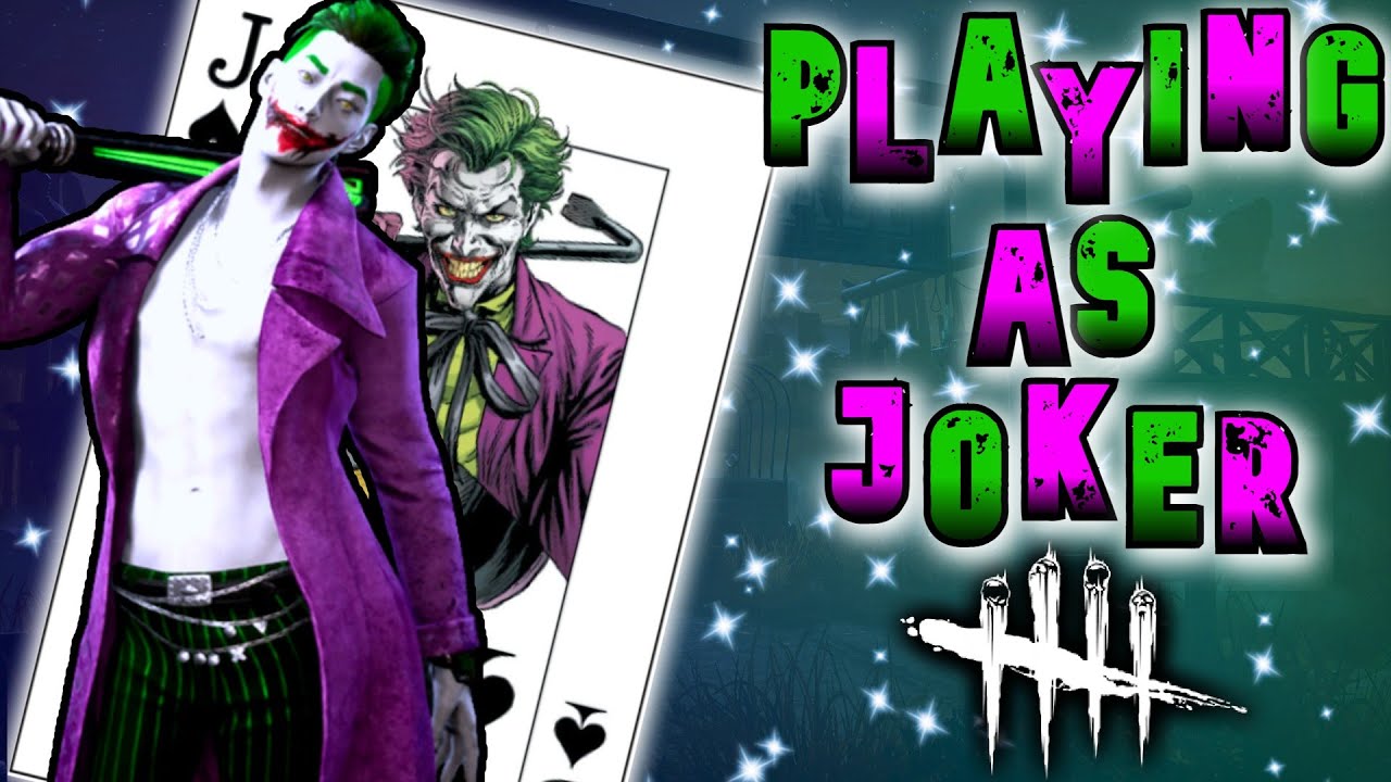 Joker in Dead By Daylight (Trickster Reskin) - YouTube