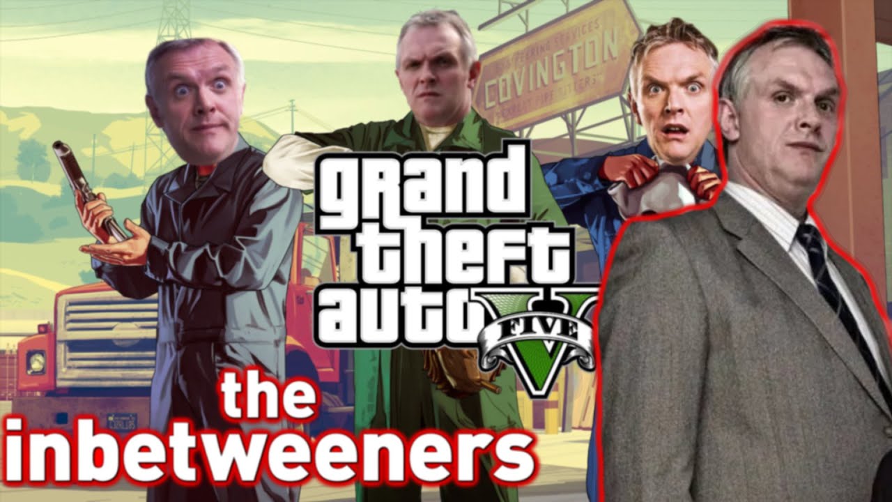 Mr Gilbert Plays GTA 5 (The Inbetweeners) - YouTube