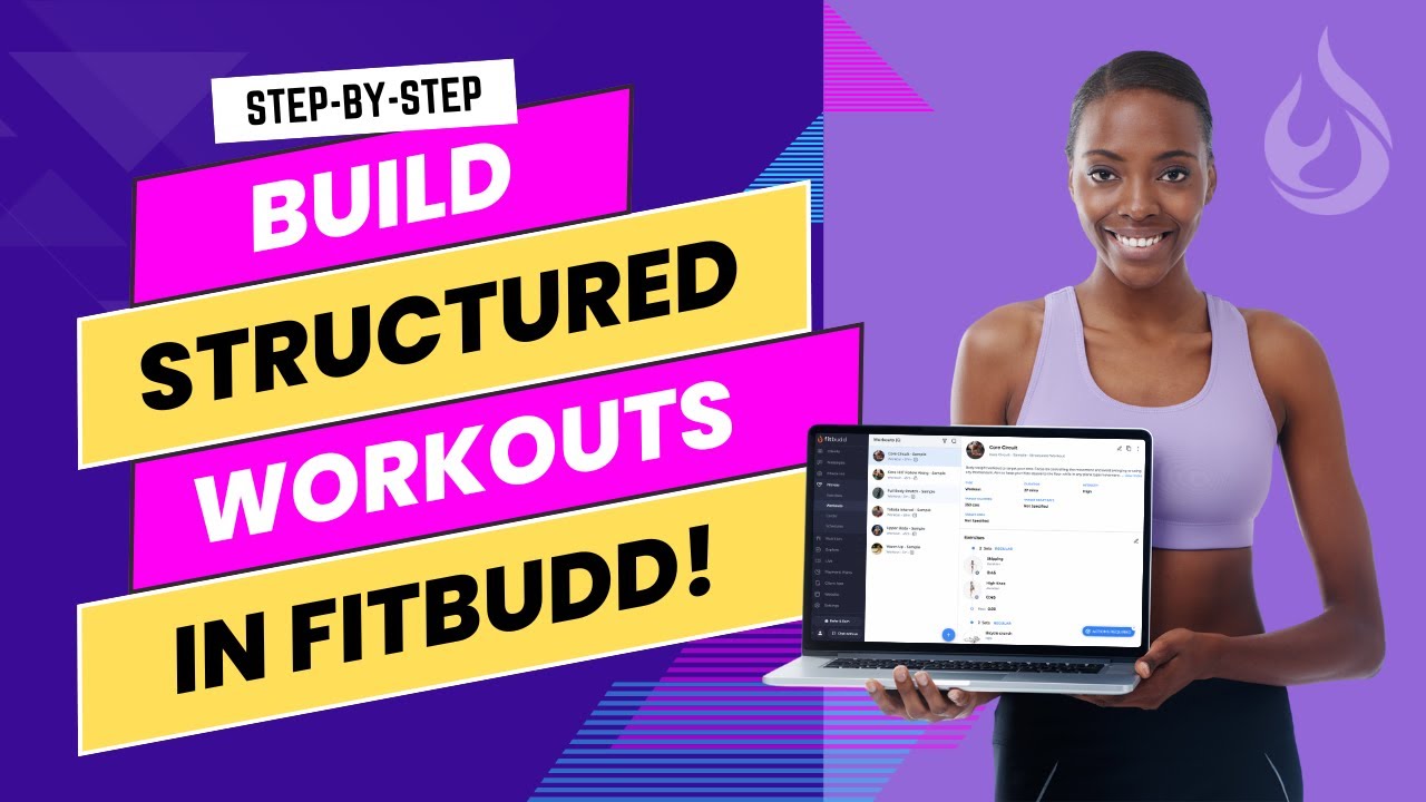 Creating Structured Workout Using Fitbudd's Dashboard| Tutorial - YouTube
