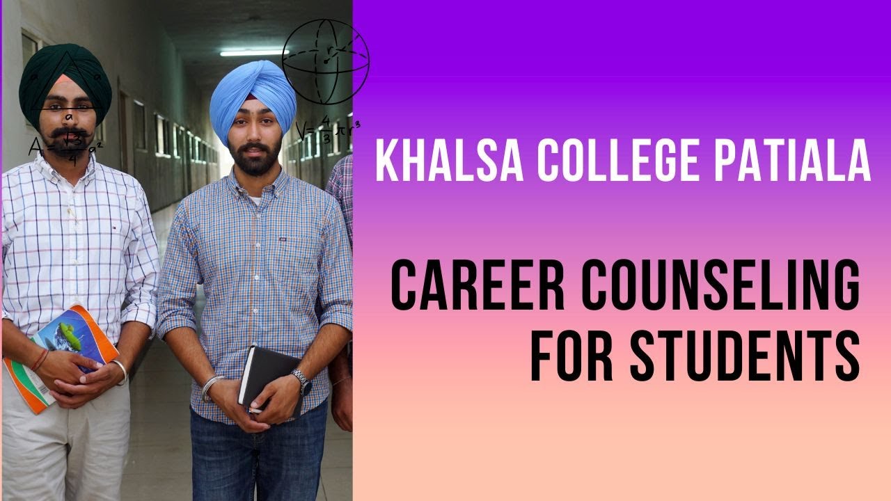 CAREER COUNSELING SESSION | STUDENT | DR. GANDA SINGH CAREER GUIDANCE ...