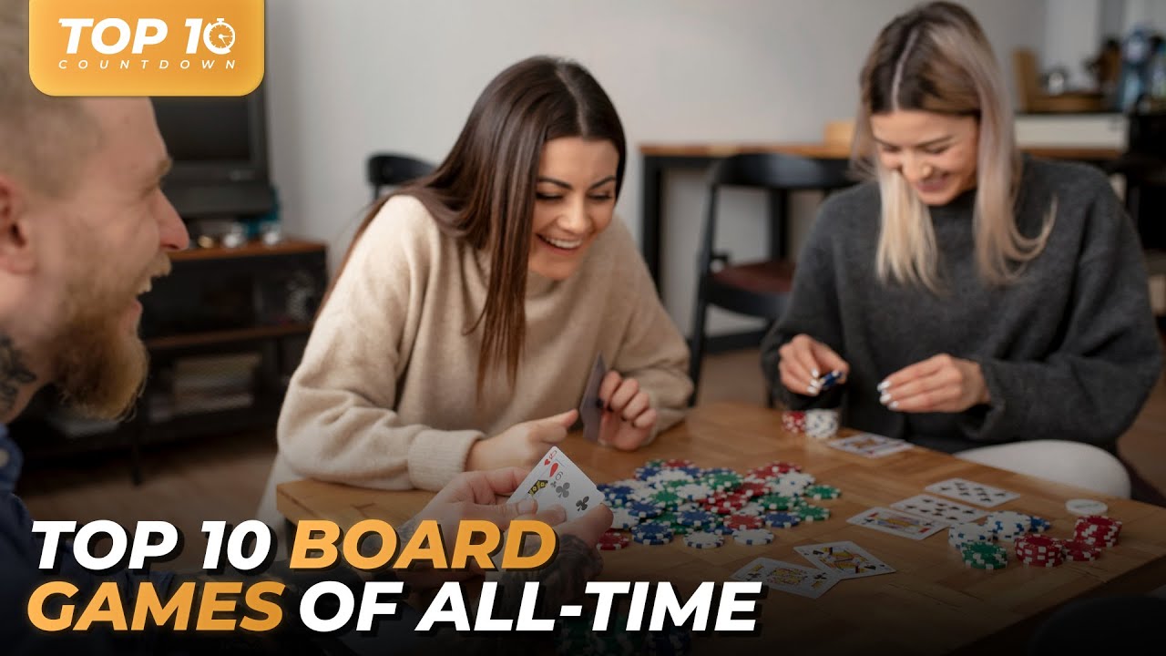 The Top 10 Board Games You MUST Try Before You Die! 🎲 - YouTube