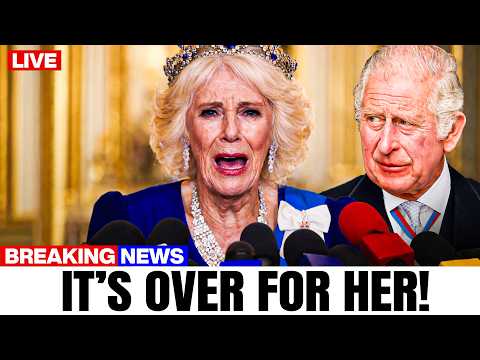 Camilla’s Emotional Farewell — She RESIGNS On Live TV In TEARS
