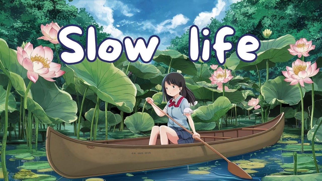 "Slow life " | Anime cartoon |นิทานเด็กดีchannel or add @bee-bie689 ...